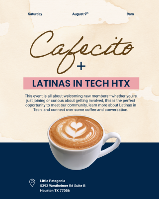 Cafecito: Welcome our New Members