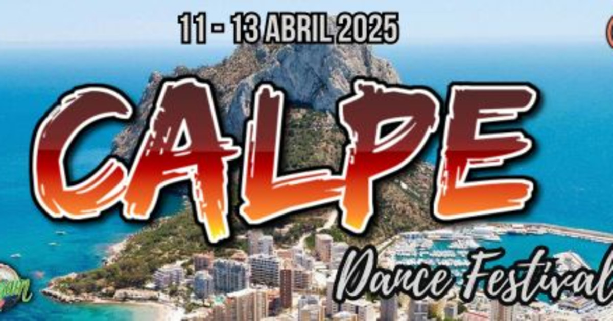 CALPE DANCE FESTIVAL 2025 - Latin Dance Calendar