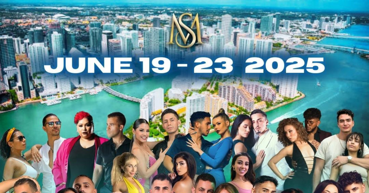 Miami Bachata Paradise – 2025 - Latin Dance Calendar