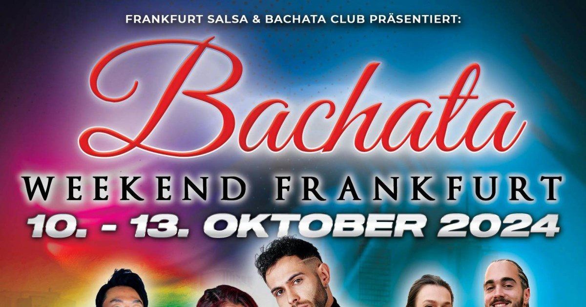 Bachata Weekend Frankfurt - Latin Dance Calendar