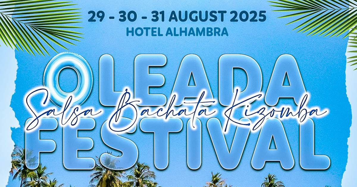 Oleada SB-K Festival - Latin Dance Calendar
