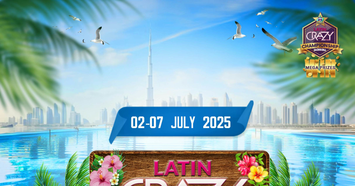 Latin Crazy Tribe – Dubai Summer Paradise - Latin Dance Calendar