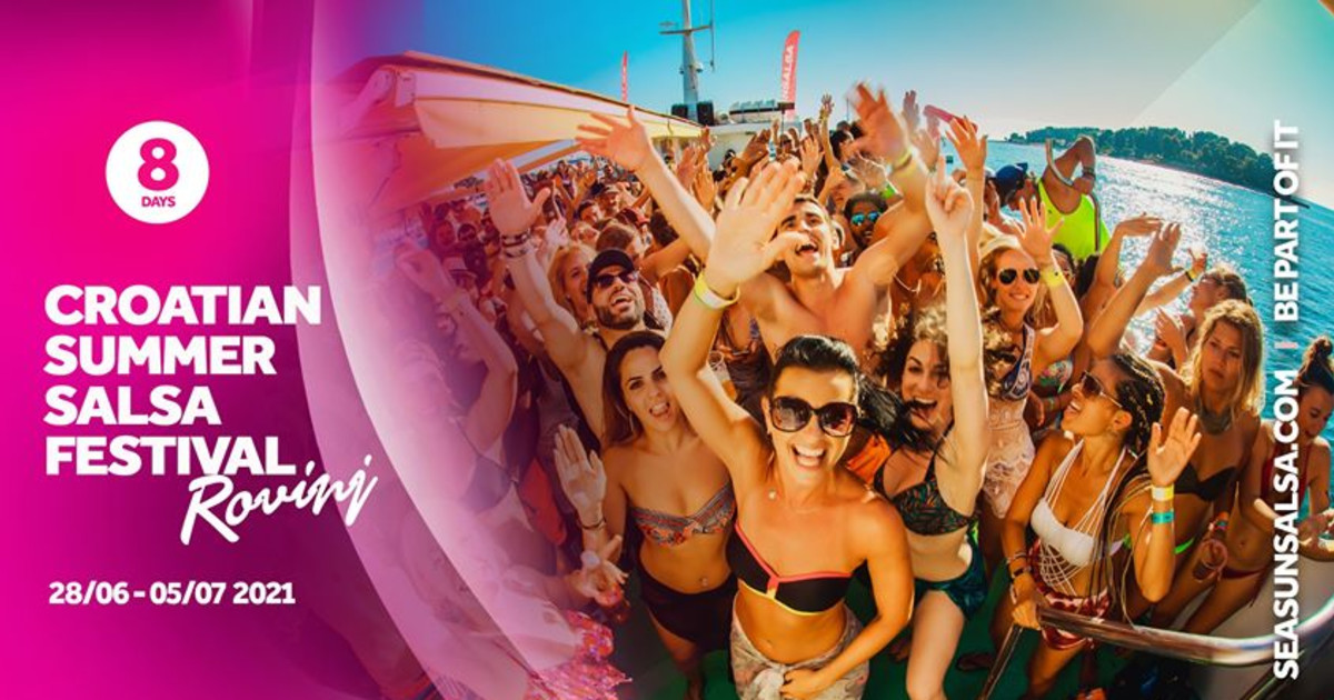 Croatian Summer Salsa Festival - Latin Dance Calendar