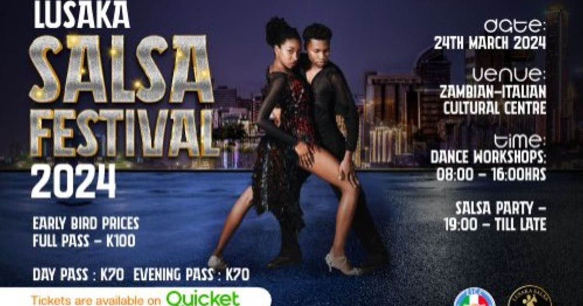 Lusaka Salsa Festival - Latin Dance Calendar