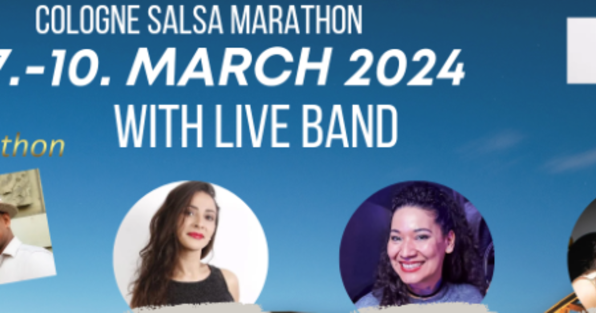 Cologne Salsa Marathon - Latin Dance Calendar