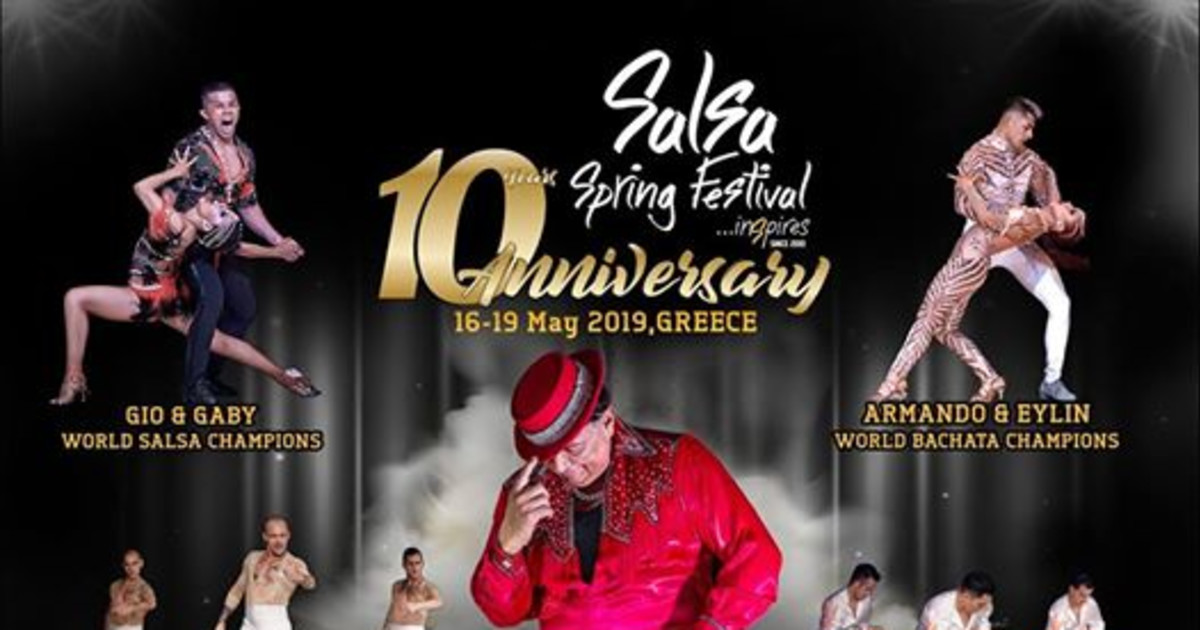 Salsa Spring Festival 2019 – 10th Anniversary - Latin Dance Calendar