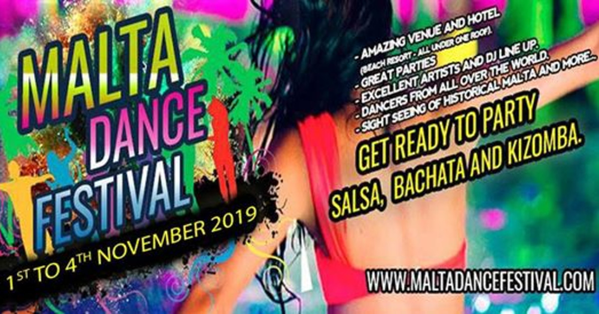 Malta Dance Festival 2019 - Latin Dance Calendar