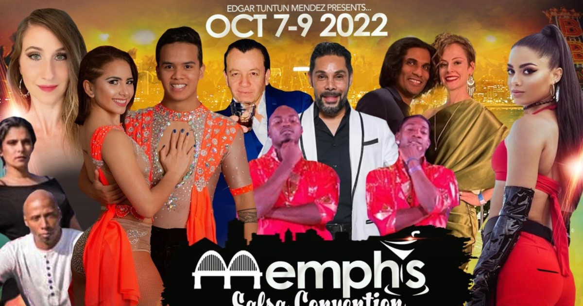 Memphis Salsa Convention - Latin Dance Calendar