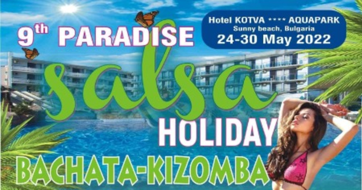 9th Paradise Salsa Holiday - Latin Dance Calendar