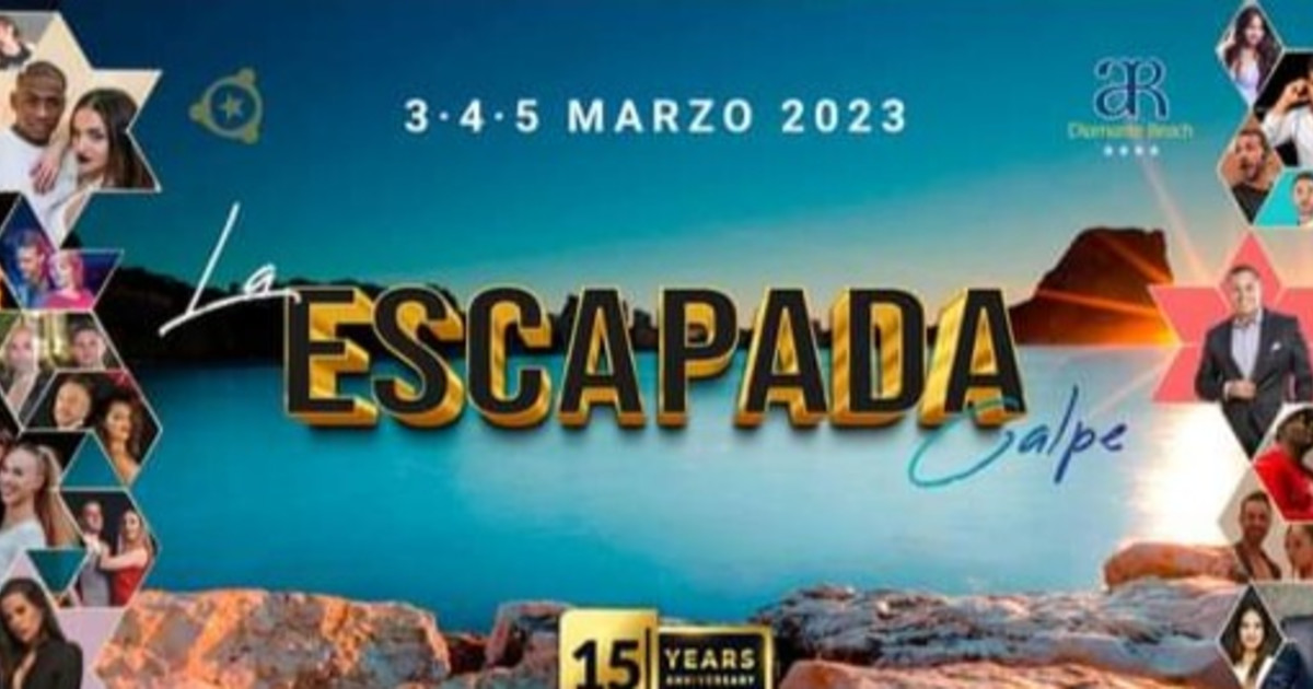 La Escapada Calpe 2023 + €5 OFF Promo Code - Latin Dance Calendar