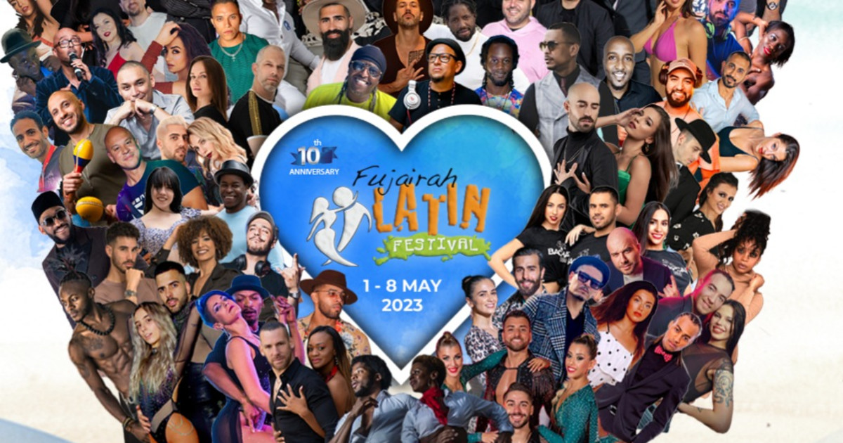 Fujairah Latin Festival | 10th Anniversary + Up to 10% OFF Promo Code ...