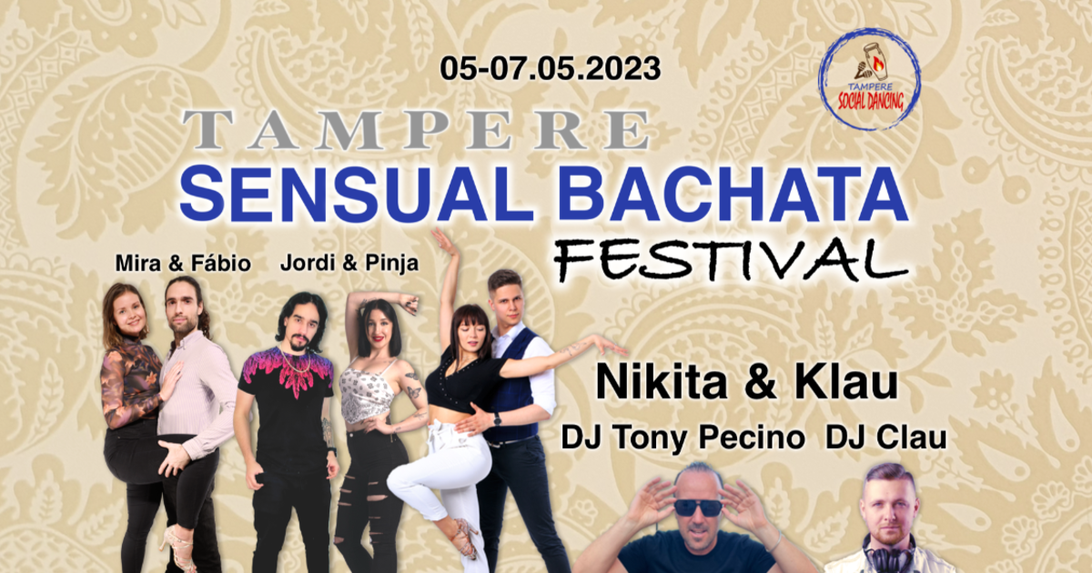 1st Tampere Sensual Bachata Festival - Latin Dance Calendar