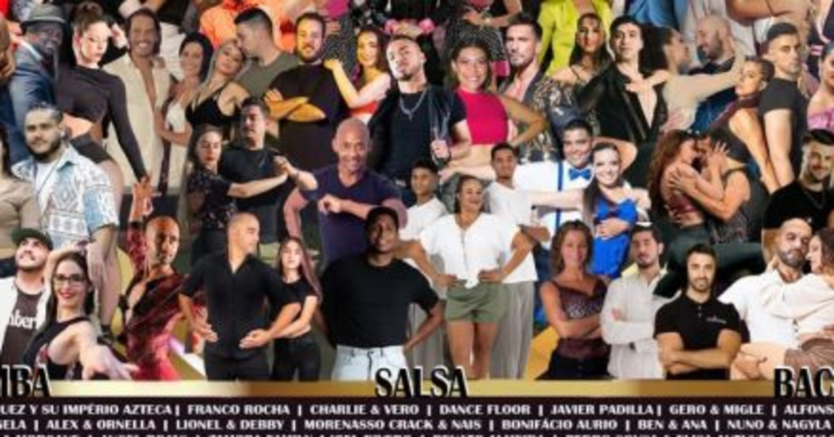 VI AQUAE FLAVIAE INTERNATIONAL CONGRESS 2025 - Latin Dance Calendar
