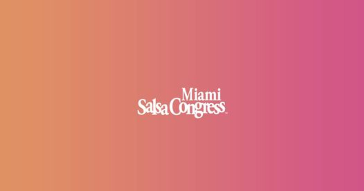 Miami Salsa Congress 2021 - Latin Dance Calendar