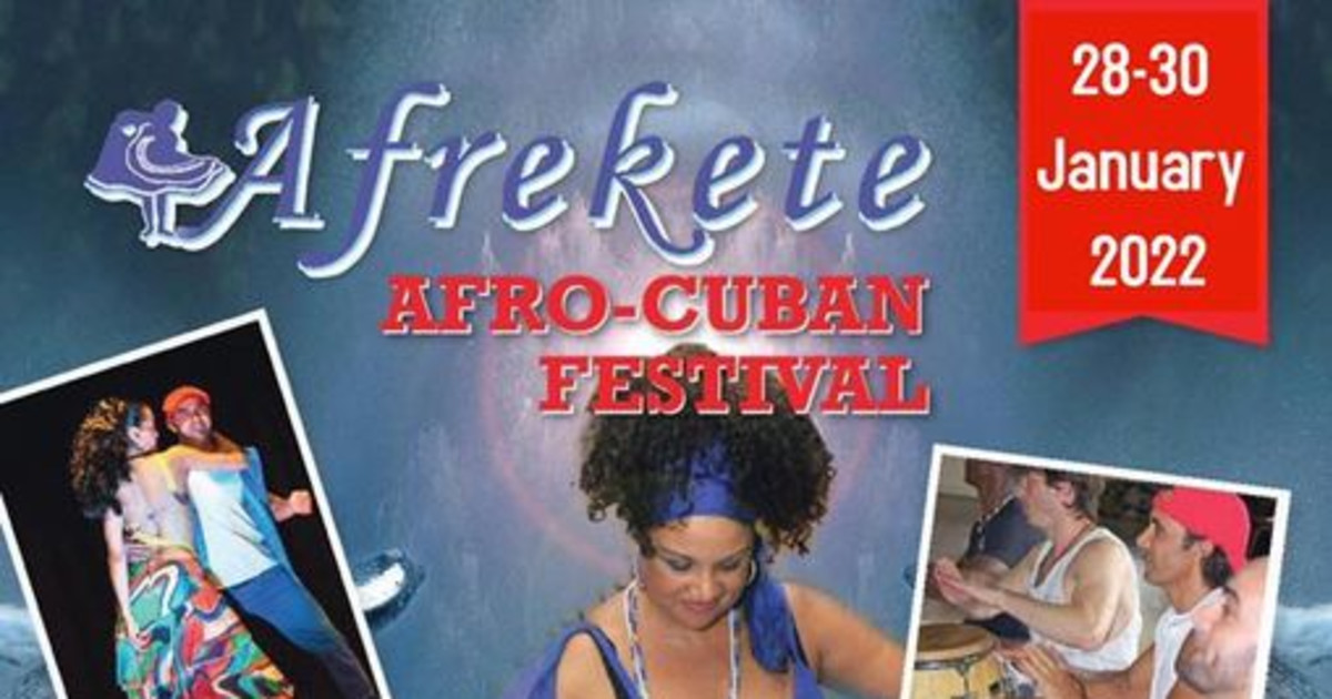 Afrekete 2022 - Latin Dance Calendar