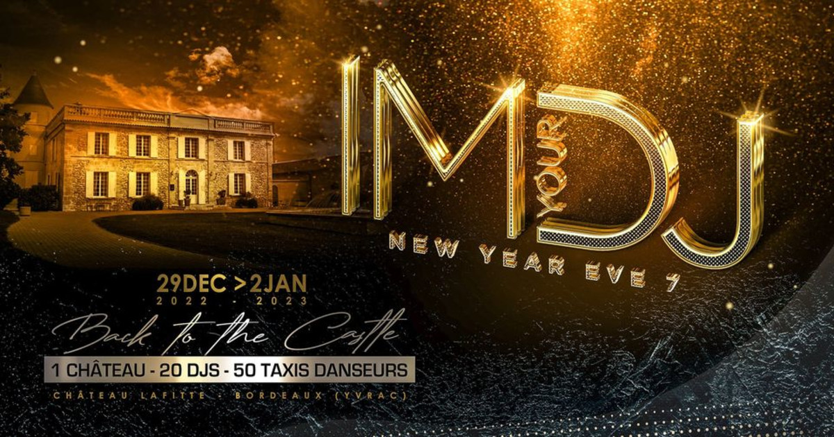I`M YOUR DJ New Year 2022 – Back to the Castle – Edition 7 - Latin ...