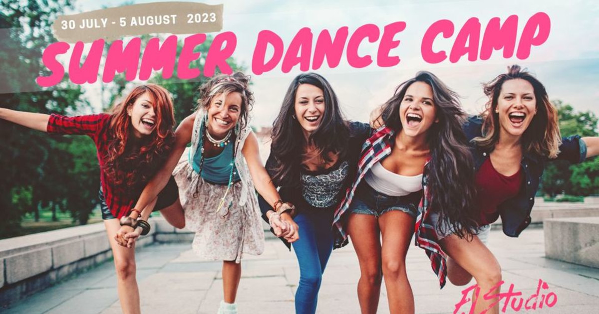 Summer Dance Camp (Women and Girls) 2023 by ElStudio - Latin Dance Calendar