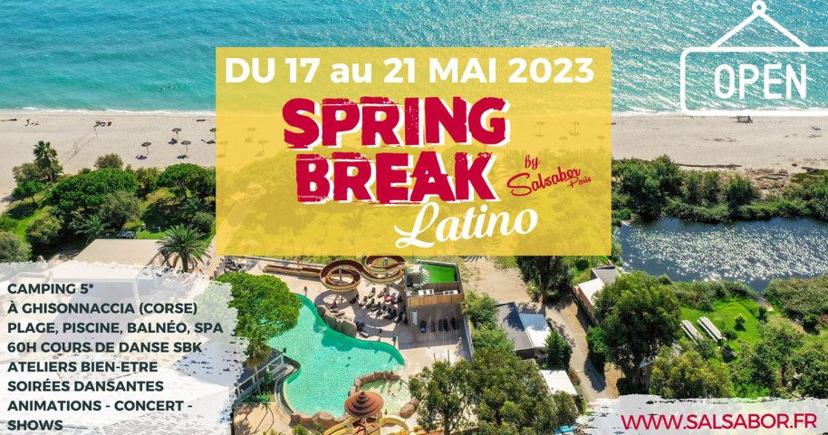 SPRING BREAK LATINO EDITION 2023 - Latin Dance Calendar
