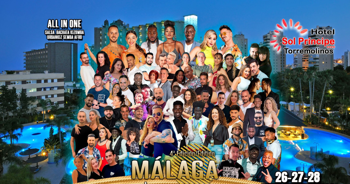 MALAGA DANCE CONGRESS 4ª ED. - Latin Dance Calendar