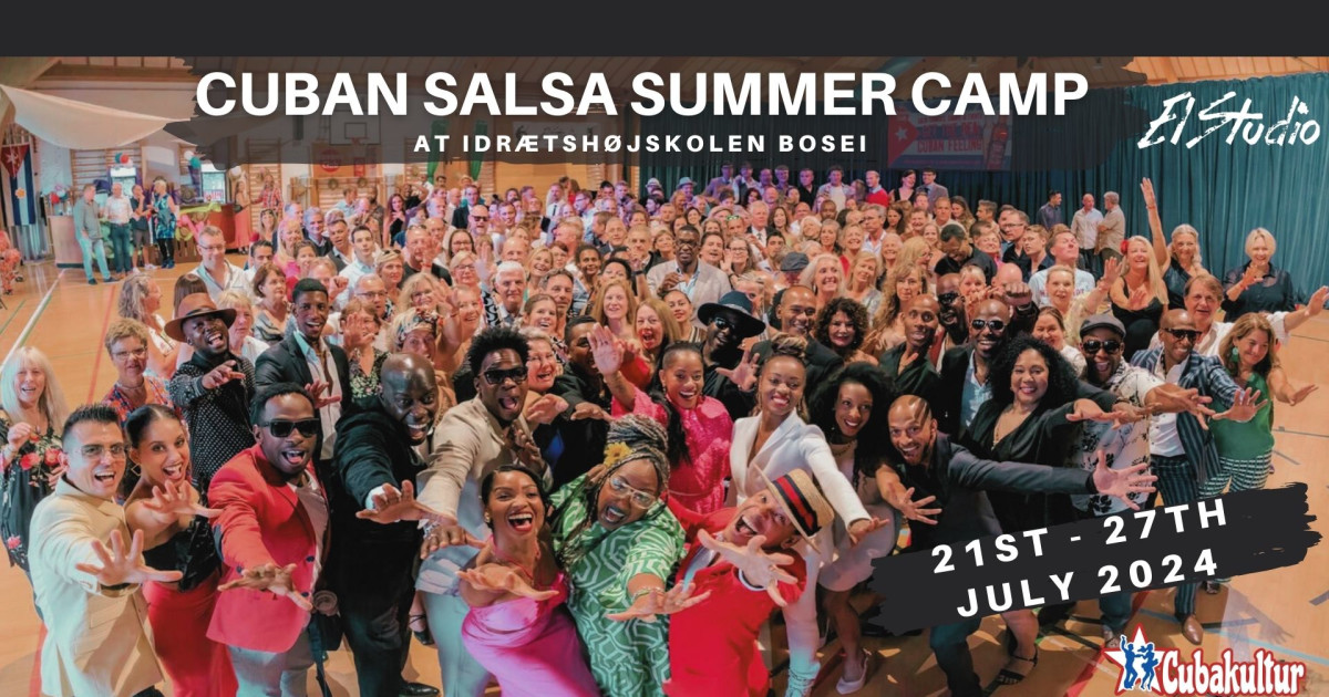 Cuban Salsa Summer Camp 2024 in Denmark - Latin Dance Calendar