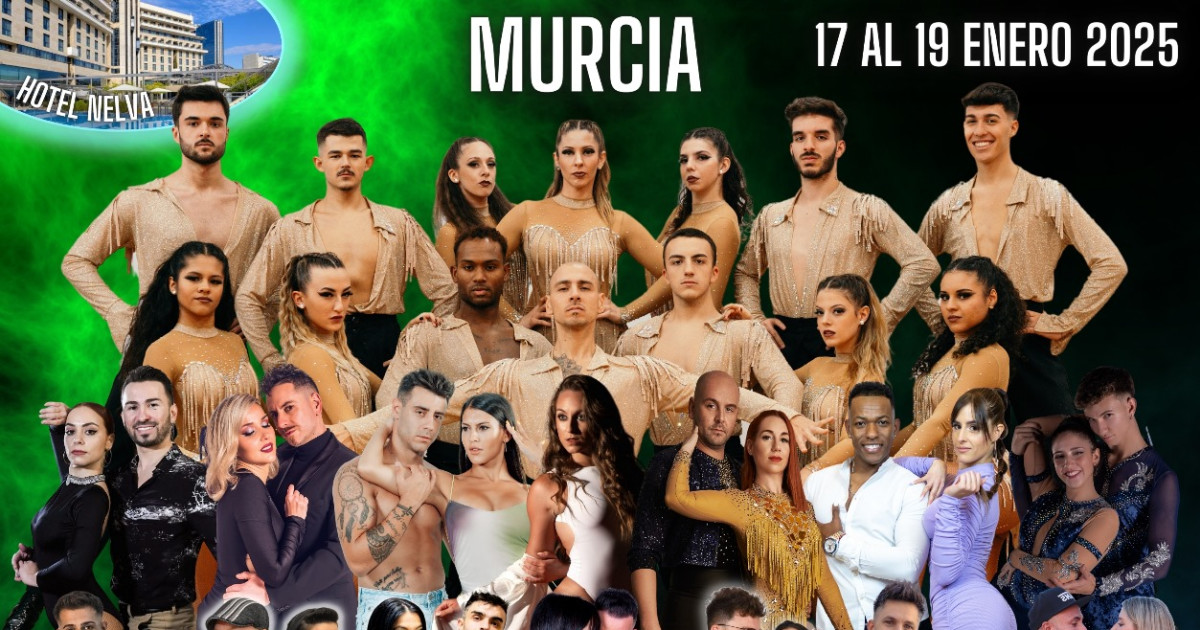 ESCAPATE Y BAILA MURCIA 2025 - Latin Dance Calendar
