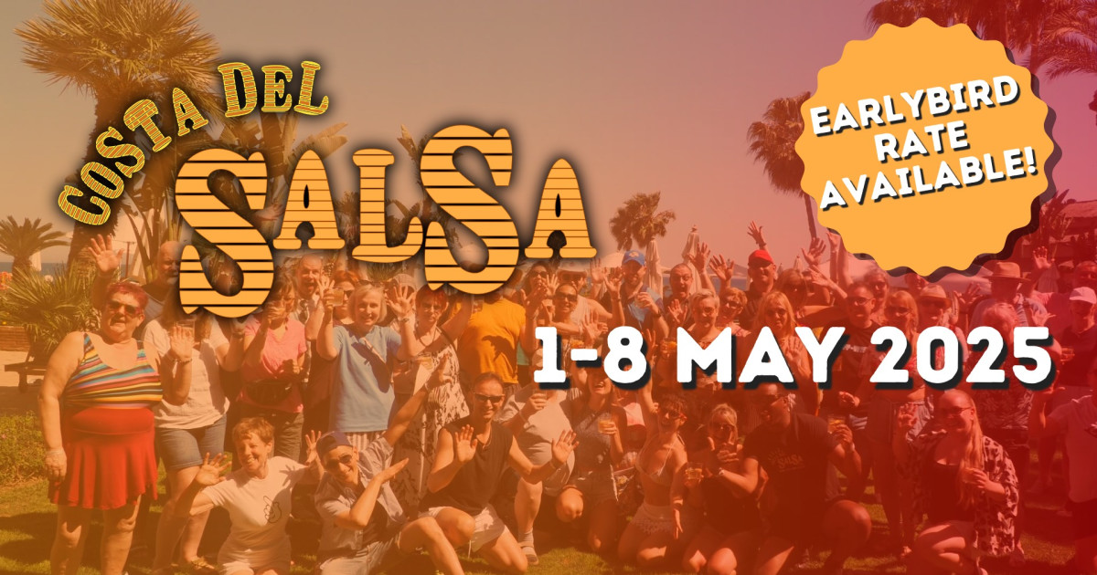 Costa Del Salsa 2025 - Latin Dance Calendar