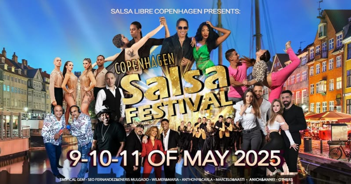 Copenhagen International Salsa Festival - Latin Dance Calendar