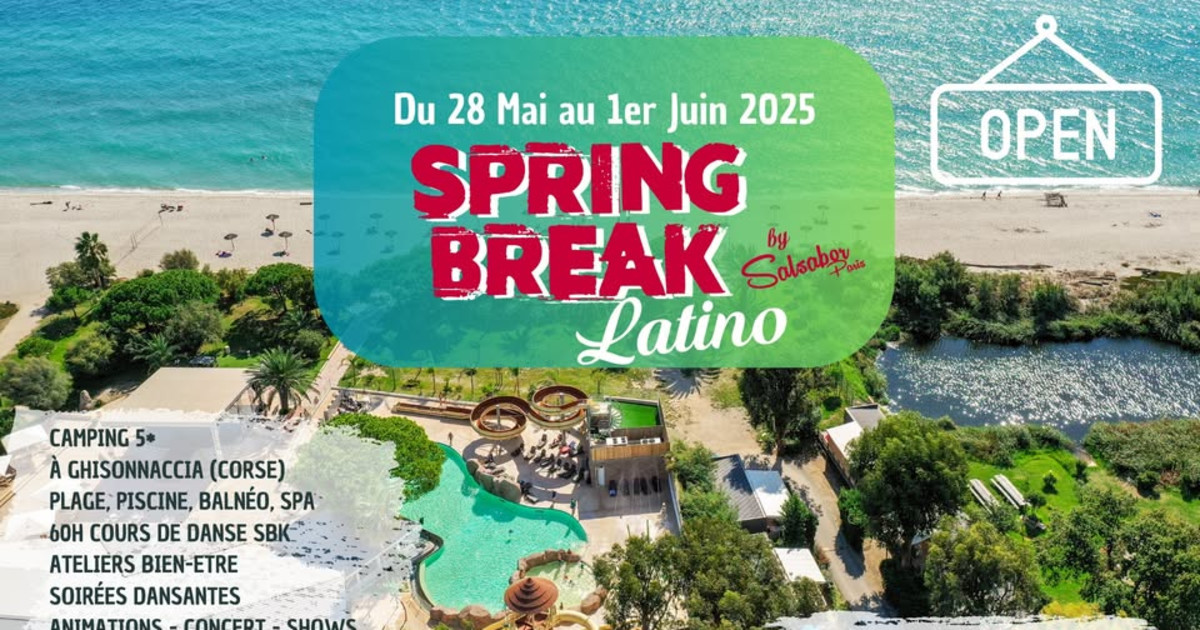 Spring Break Latino 2025 - Latin Dance Calendar