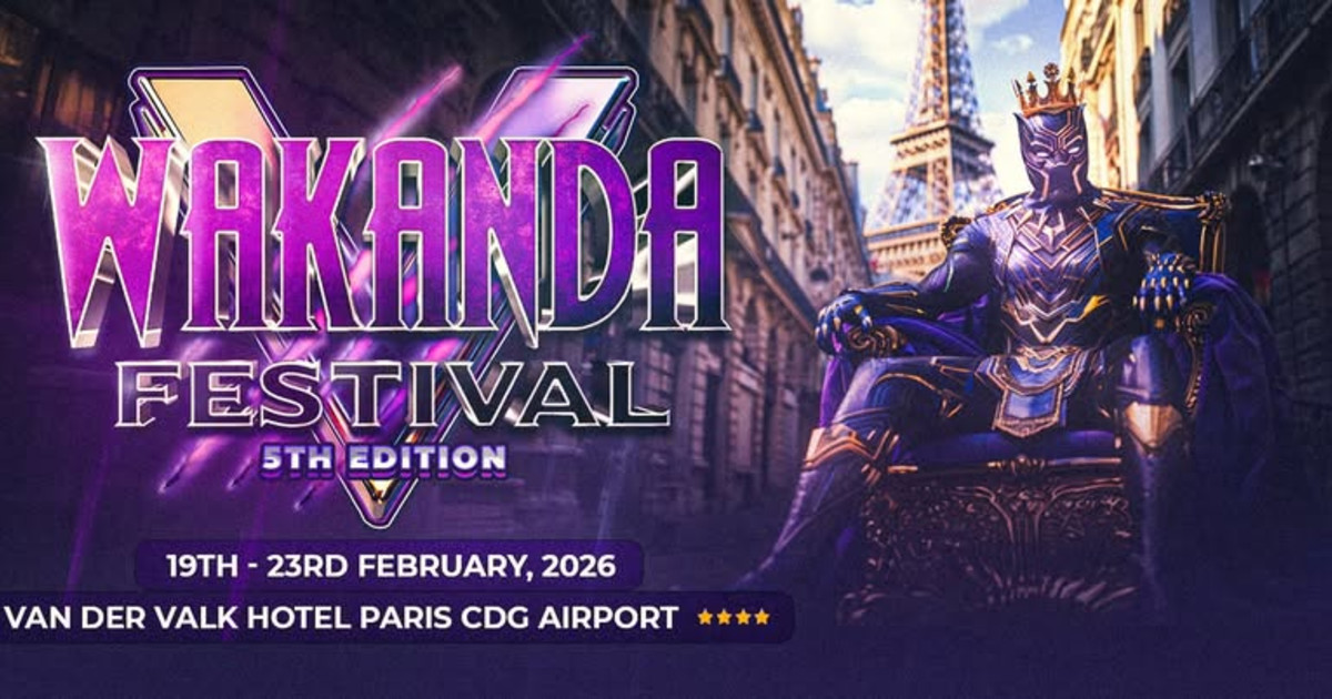 Wakanda Festival 2026 Paris – 5th Edition - Latin Dance Calendar