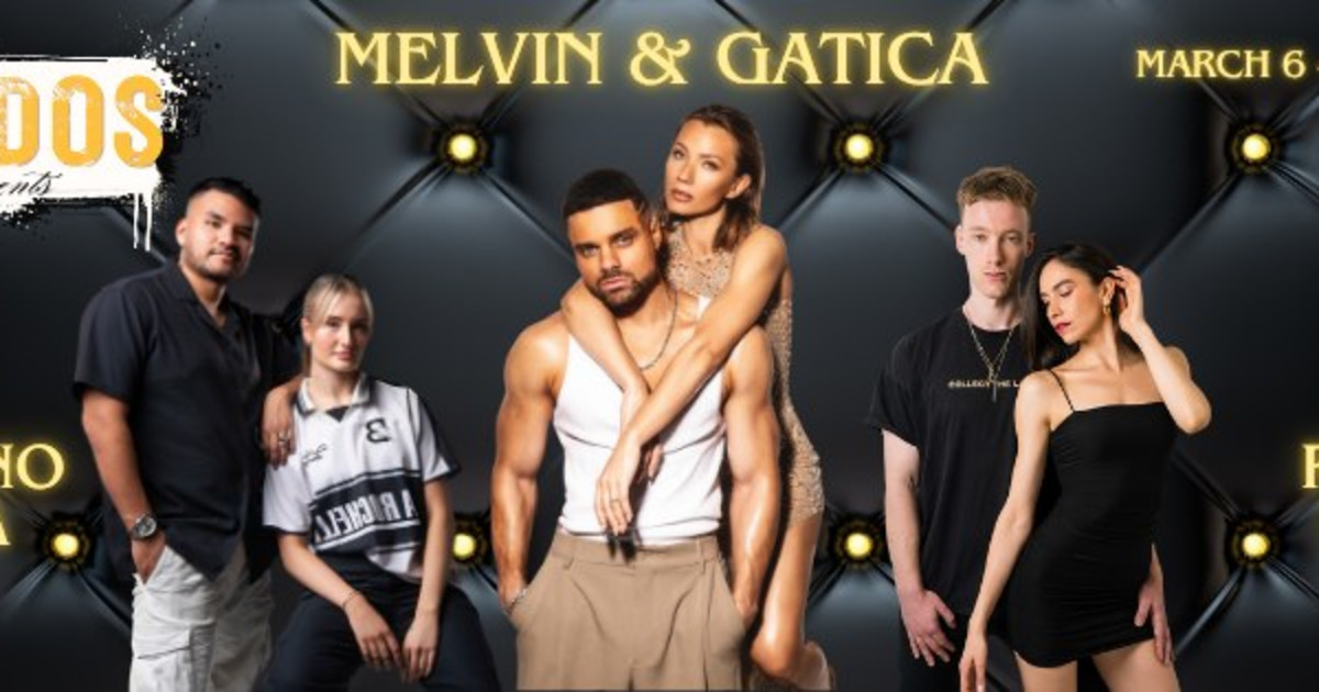 UNIDOS presents: Melvin & Gatica! Melbourne Bachata Weekender - Latin ...
