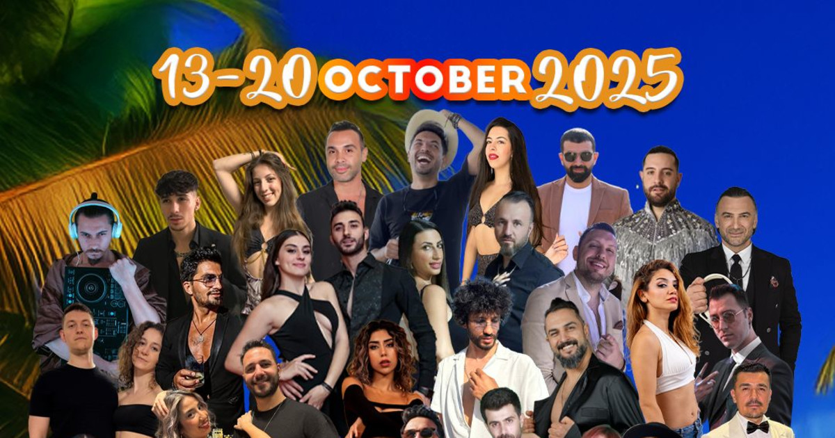 Antalya Social Dance Festival - Latin Dance Calendar