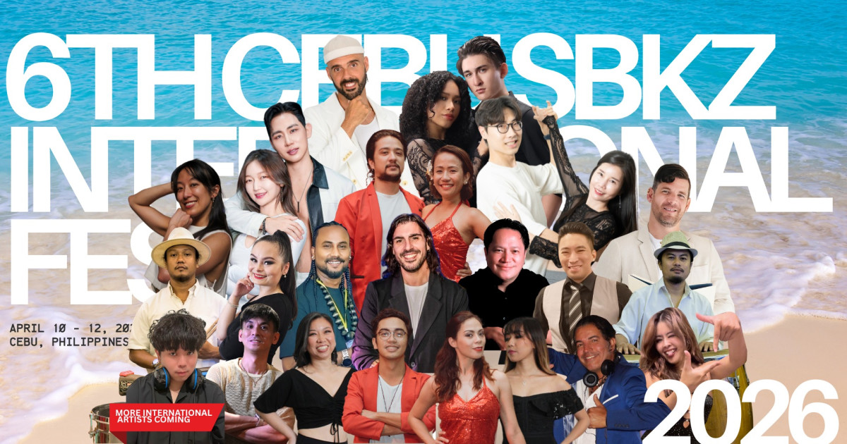 Cebu SBKZ International Festival 2026 - Latin Dance Calendar