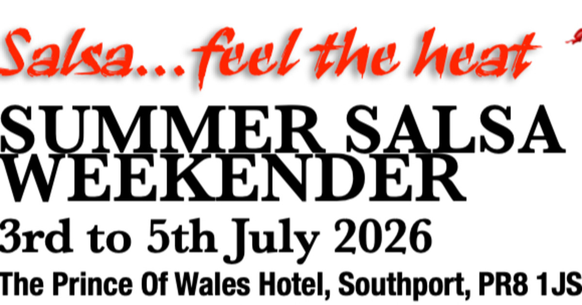 Salsa…feel the heat Summer Salsa Weekender - Latin Dance Calendar