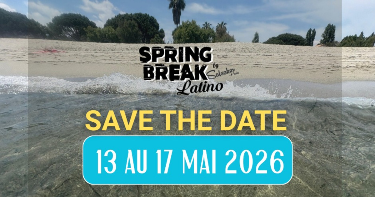 Spring Break Latino 2025 - Latin Dance Calendar