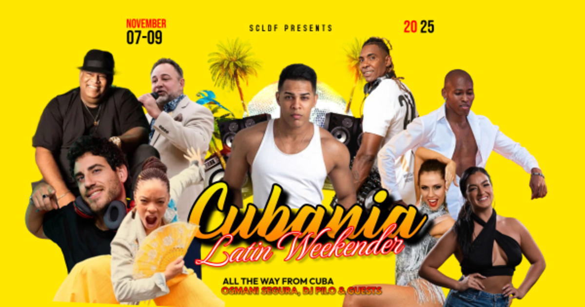 Cubania Latin Dance Weekender - Latin Dance Calendar