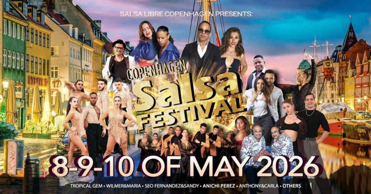 Copenhagen International Salsa Festival - Latin Dance Calendar