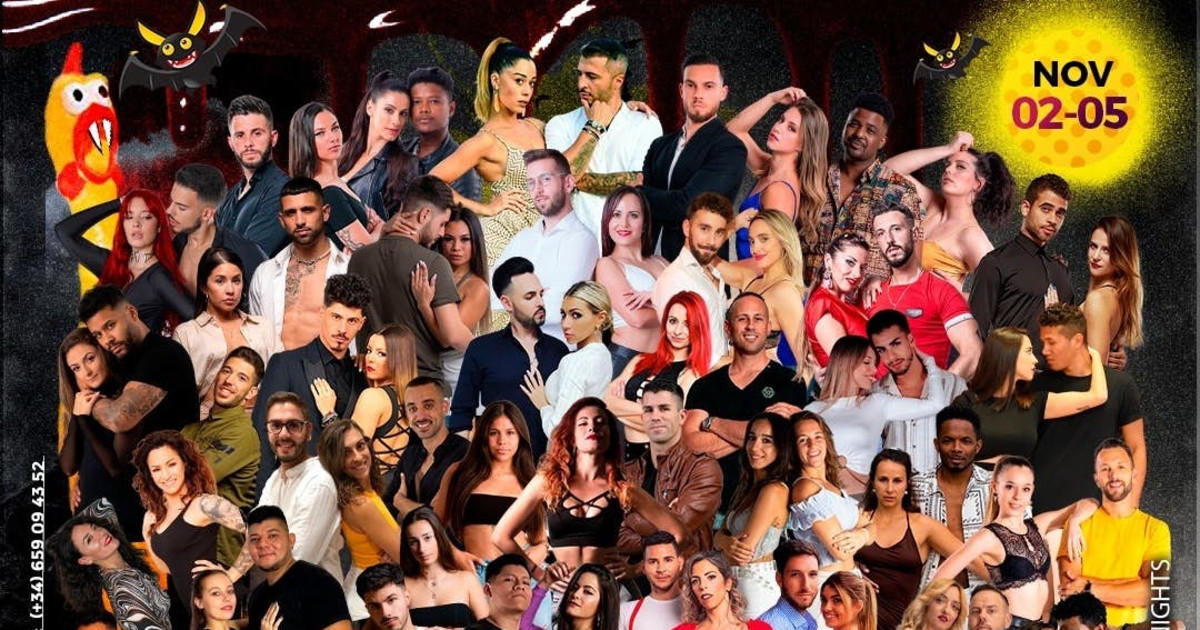 La Liada – This is Halloween - Latin Dance Calendar