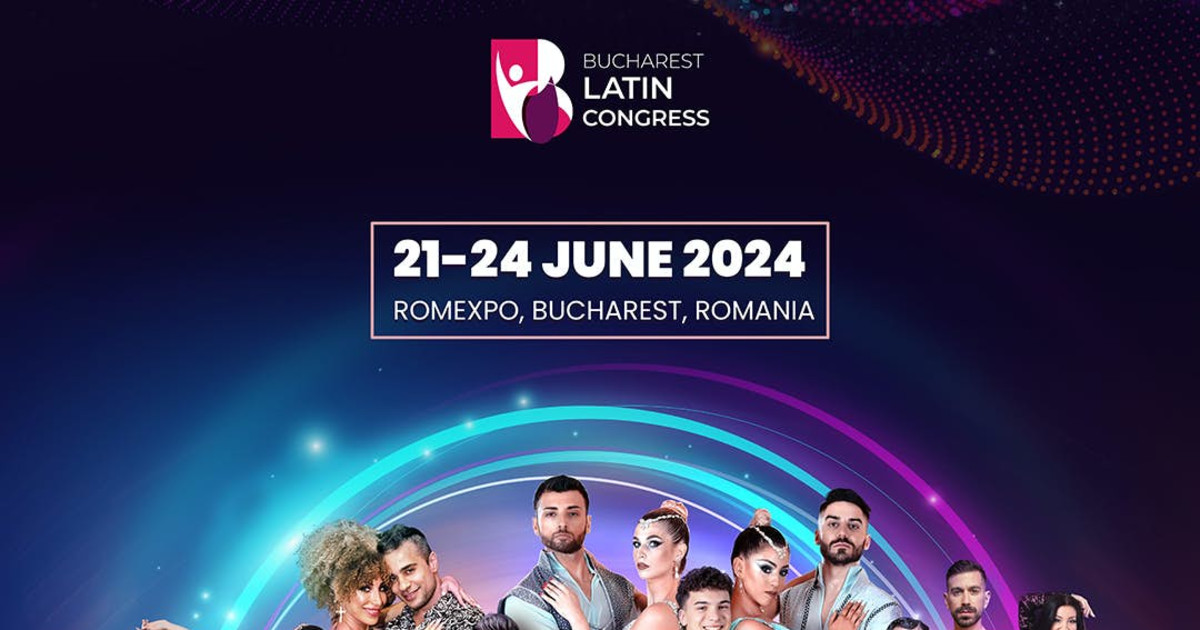 Bucharest Latin Congress + €10 OFF Promo Code - Latin Dance Calendar