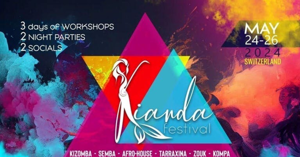 Kianda Festival 2024, 4th edition | Switzerland - Latin Dance Calendar