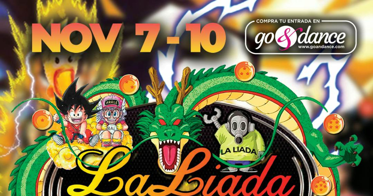 La Liada 7.0 - Latin Dance Calendar