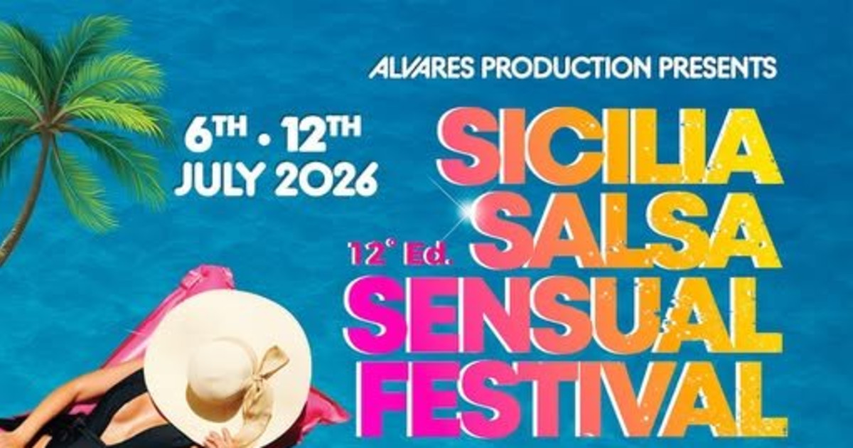SICILIA SALSA SENSUAL FESTIVAL 2026 (12th Edition) - Latin Dance Calendar