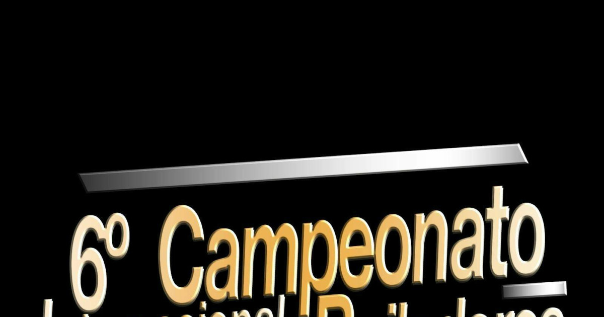 Campeonato Internacional de Salsa para Bailadores 2025 (6th Edition ...