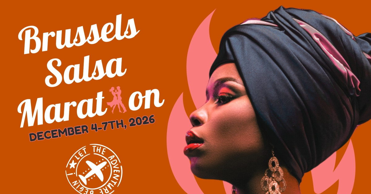 Brussels Salsa Marathon – 8th Edition - Latin Dance Calendar