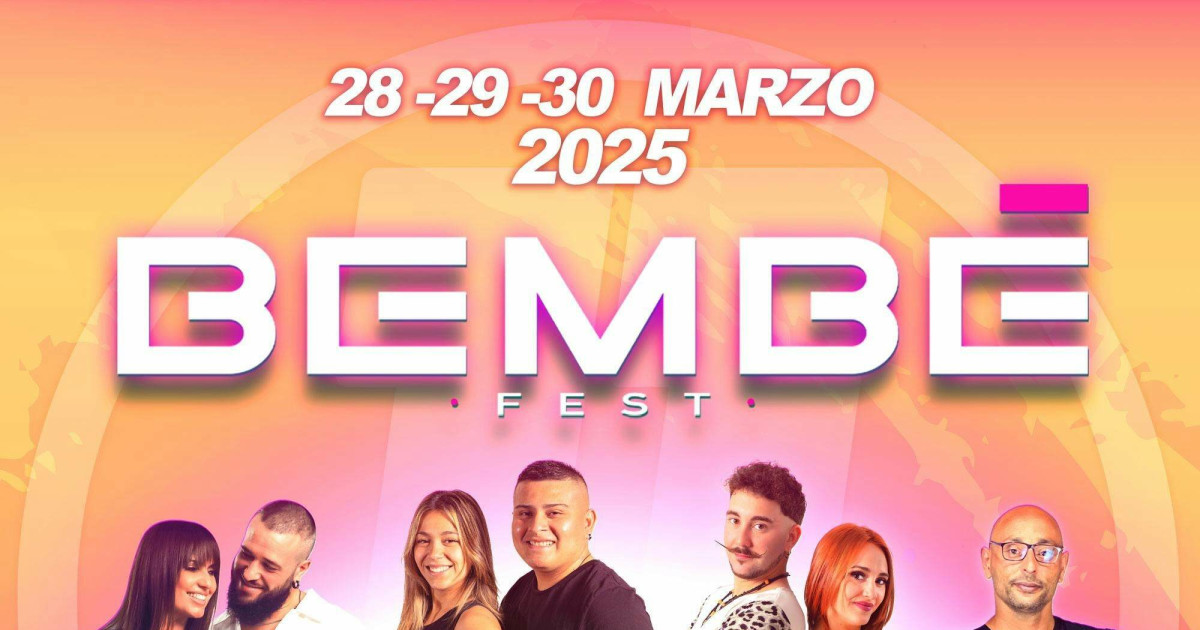 BEMBÉ FEST. – V.11 - Latin Dance Calendar