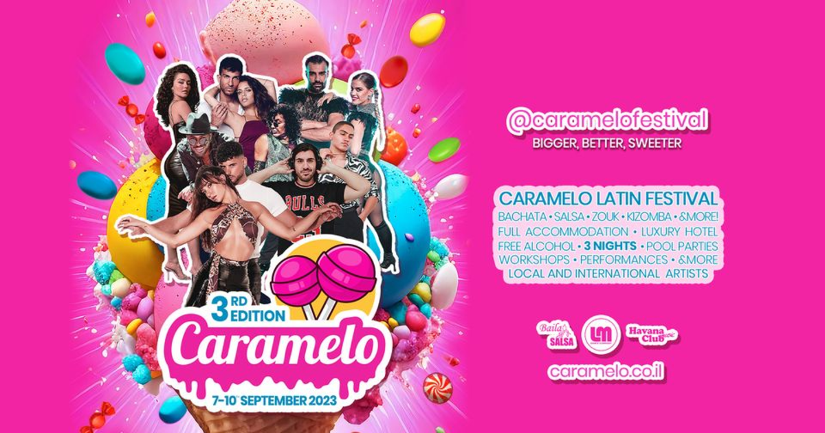 Caramelo Festival 2023 - Latin Dance Calendar