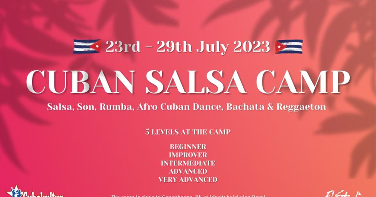 Cuban Salsa Summer Camp in Denmark 2023 - Latin Dance Calendar