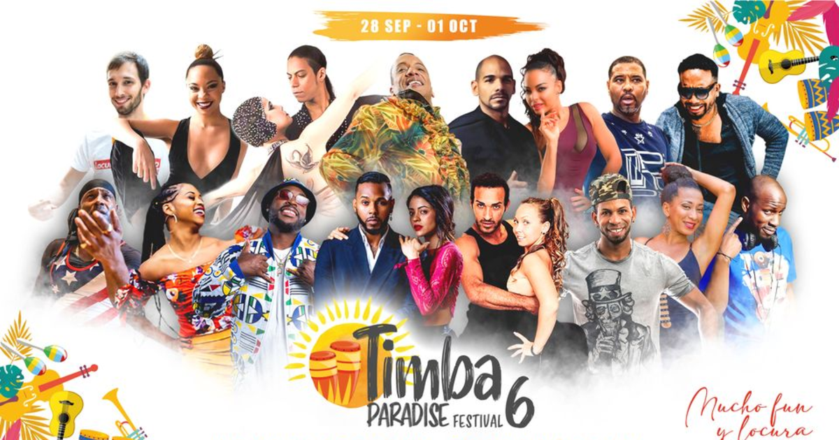 Festival Timba Paradise 6 - Latin Dance Calendar