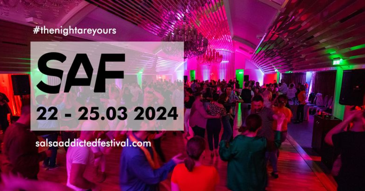 Salsa Addicted Festival - Latin Dance Calendar