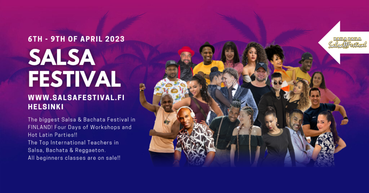 Salsa Festival 2023 Helsinki - Latin Dance Calendar