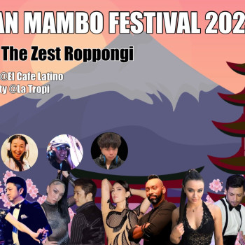 6th JAPAN MAMBO FESTIVAL 2024 - Latin Dance Calendar